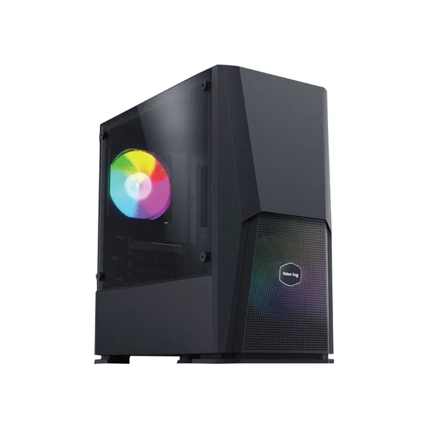 VALUE-TOP VT-B703 MICRO ATX GAMING CASING WITH ONE SIDE TEMPERED GLASS