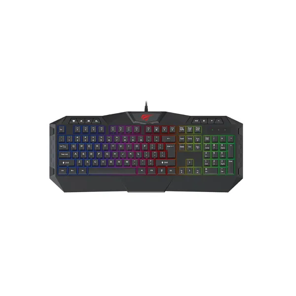 HAVIT KB510L GAMENOTE USB MULTI-FUNCTION BACKLIT GAMING KEYBOARD HAVIT KB510L GAMENOTE USB MULTI-FUNCTION BACKLIT GAMING KEYBOARD
