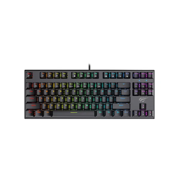 HAVIT KB857L GAMENOTE USB MULTI-FUNCTION BACKLIT MECHANICAL KEYBOARD HAVIT KB857L GAMENOTE USB MULTI-FUNCTION BACKLIT MECHANICAL KEYBOARD