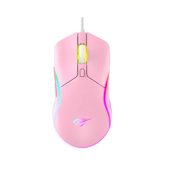 HAVIT MS1029 GAME NOTE RGB BACKLIT USB GAMING MOUSE