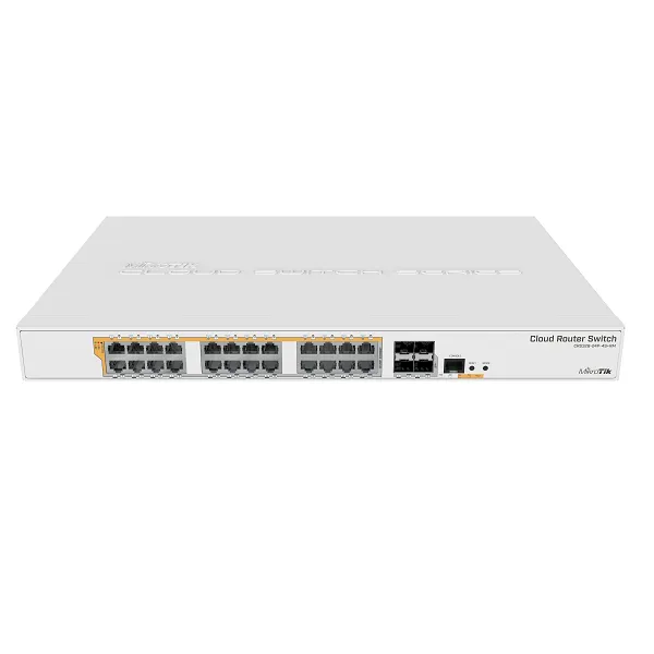 MIKROTIK Cloud Core Router Switch CRS328-24P-4S+RM (RouterOS L5 ...