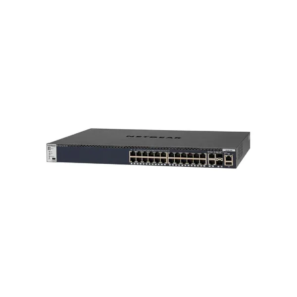 NETGEAR M4300-28G (GSM4328S) 24-PORT GIGABIT ETHERNET+2-PORT 10G ...