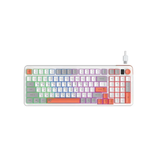 Havit KB895L Multi Function Backlit Keyboard