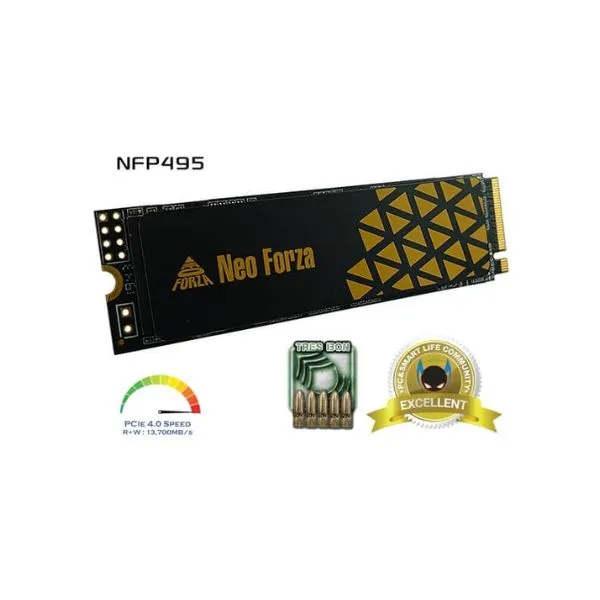 NEO FORZA NFP495PCI20 2TB M.2 2280 NVMe PCIe GEN4X4 SSD