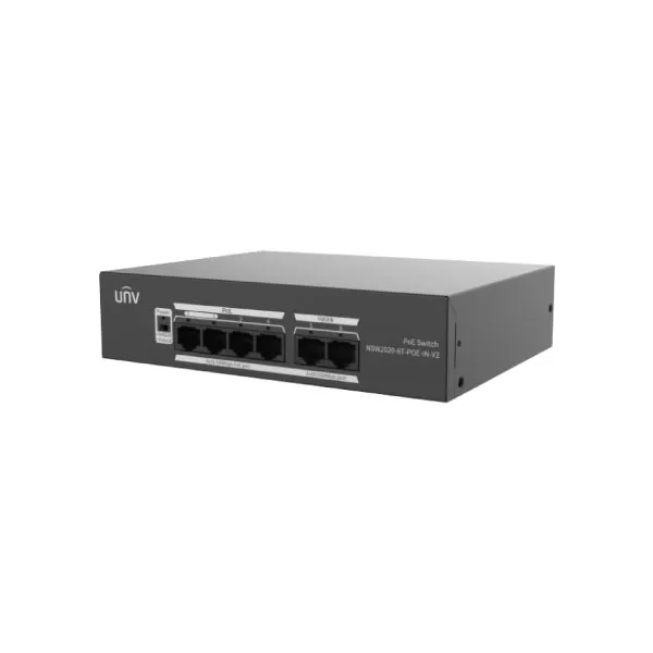 Uniview NSW2020-6T-POE-IN-V2 Unmanaged Ethernet PoE Switch