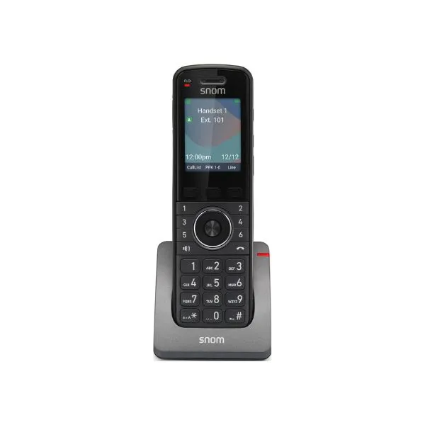 SNOM M55 DECT Phone with Cradle
