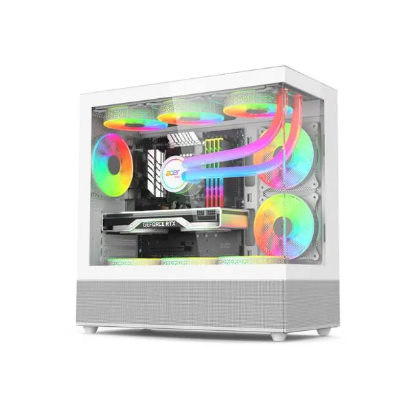 ACER V920W WHITE MICRO ATX GAMING CASE
